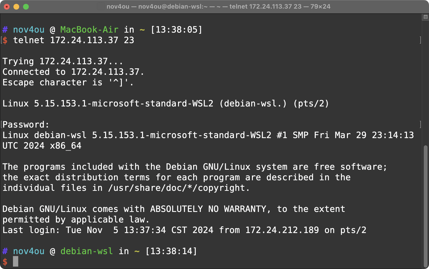 Experimenting With Telnet Packet Sniffing And Capturing Unencrypted Passwords Nov4ous Blog